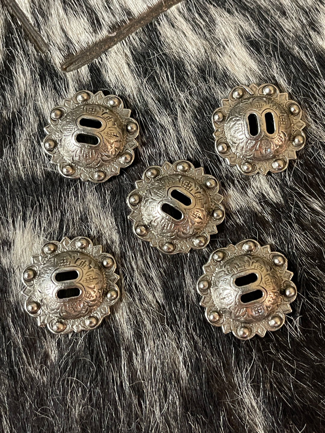 Slotted Conchos – Page 2 – Rockin Out Hardware